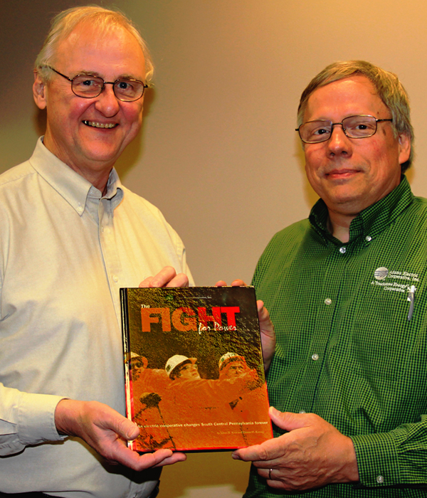 Adams Electric Wins Gold Award